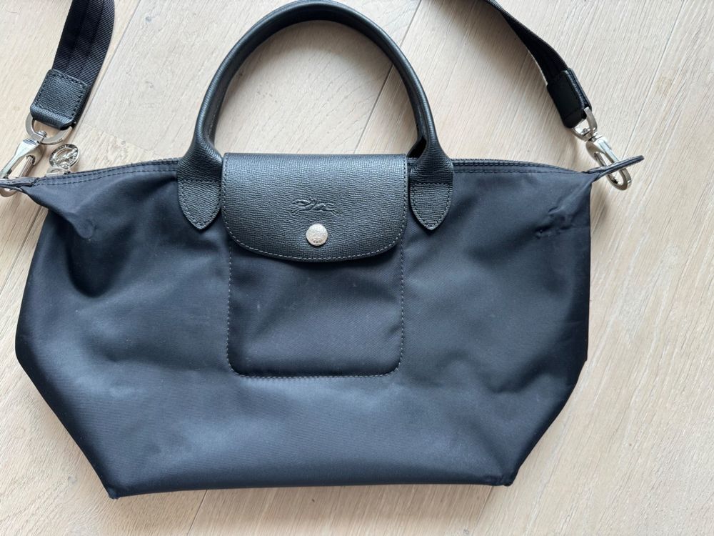 Longchamp Handtasche Le Pliage S, schwarz | Kaufen auf Ricardo
