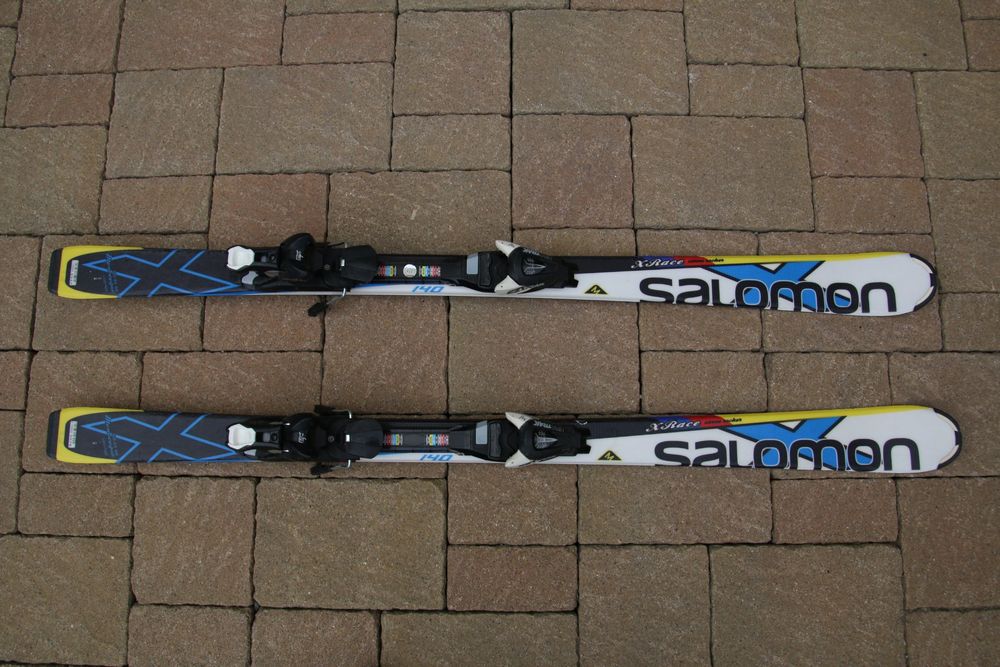 Ski Salamon X-Race 140cm (Allroundski für Jugendliche) | Kaufen auf Ricardo