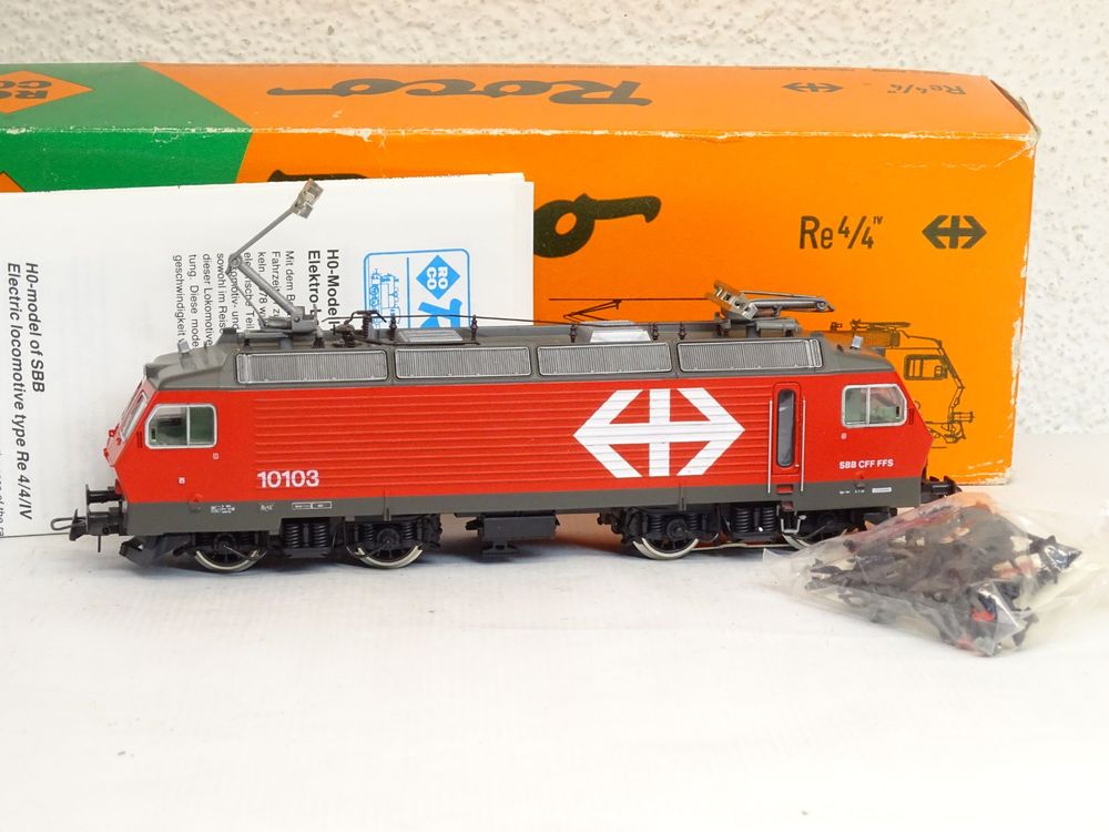 Roco 14178b Re4/4, SBB/CFF, 10103, Analog, H0,WS/AC,OVP (Gebraucht) in Wohlen AG für CHF 69 ...