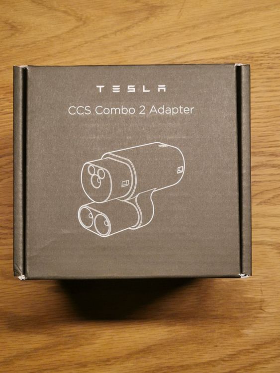 Tesla CCS Combo 2 Adapter | Kaufen auf Ricardo