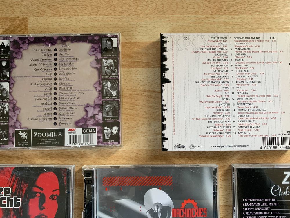 EBM CD's diverse | Kaufen auf Ricardo