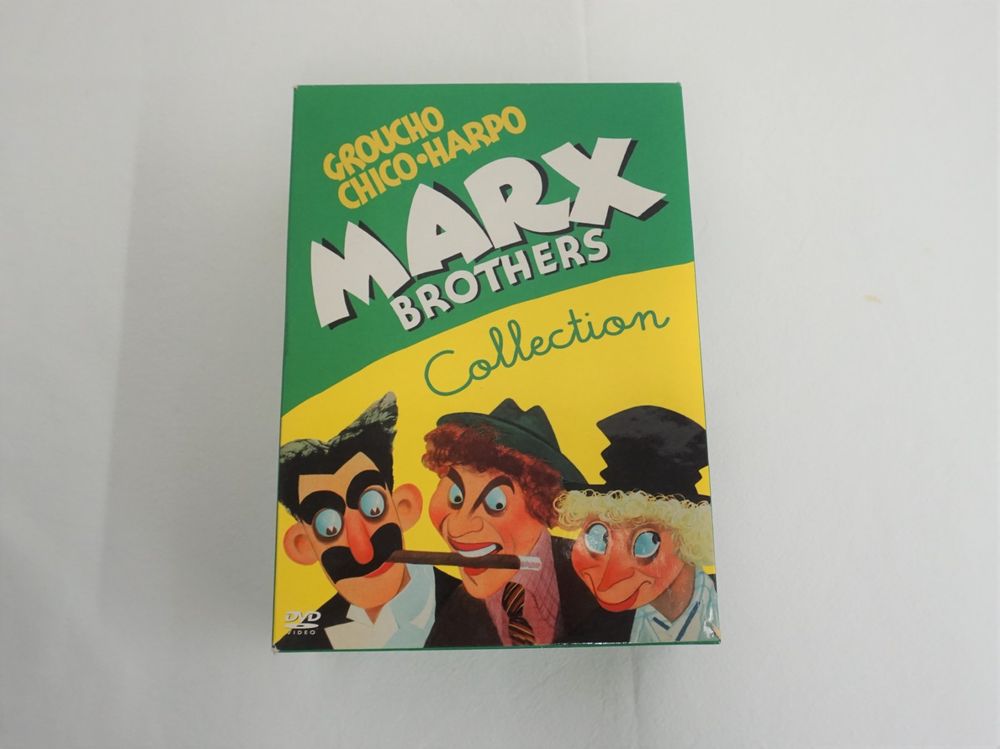 Marx Brothers Collection DVD Box (Gebraucht) in Pratteln für CHF 3 ...