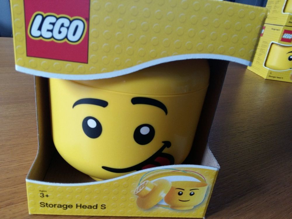 LEGO Kopf - Storage head S | Kaufen auf Ricardo