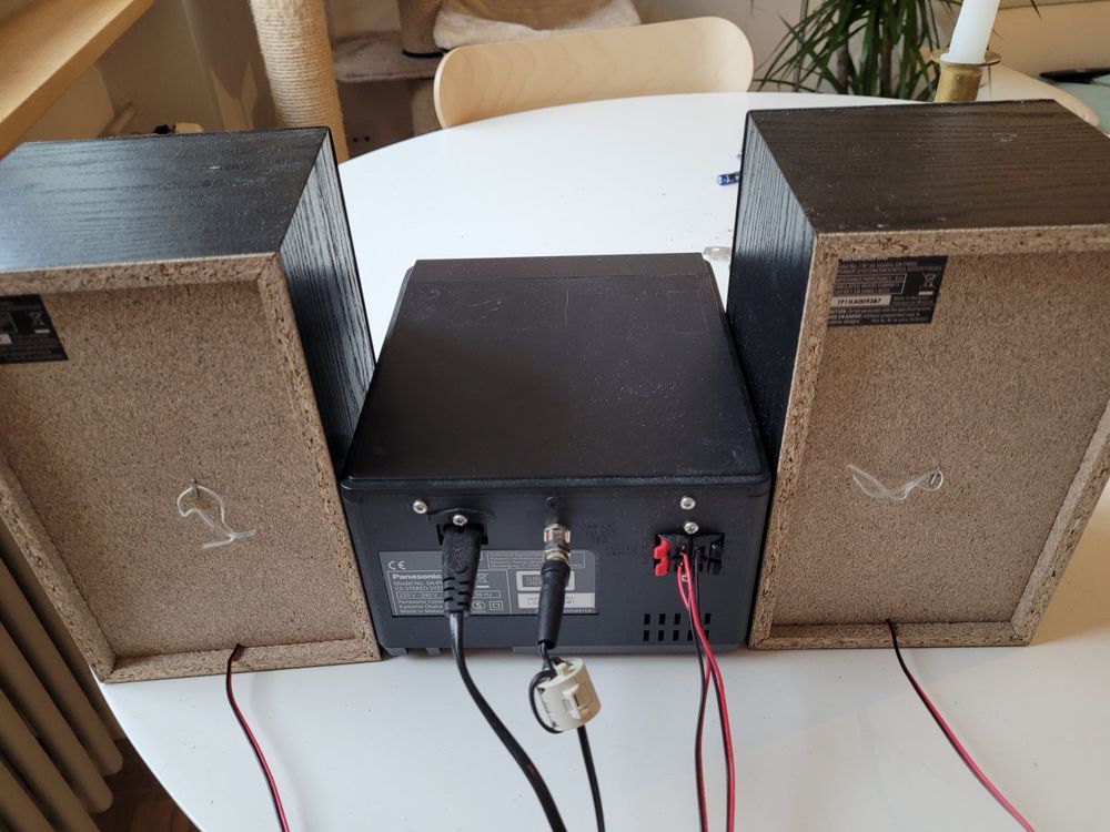 PANASONIC Mini Stereoanlage SA-PM254 (Gebraucht) in Winterthur für CHF 49 – mit Lieferung auf ...