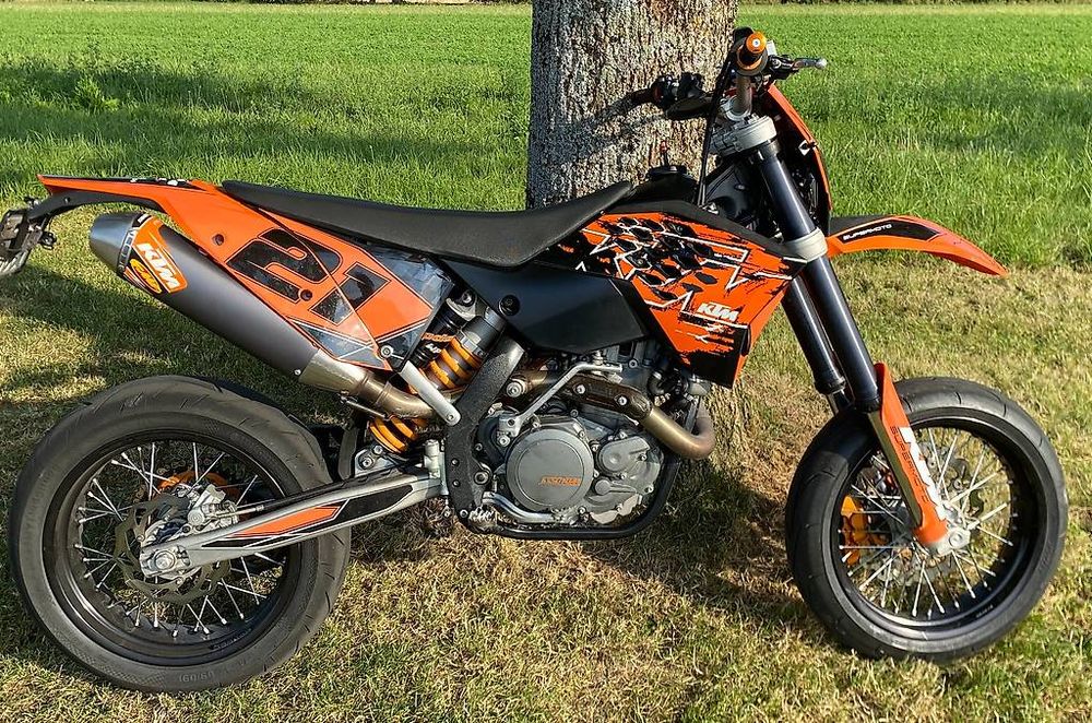 KTM 530 EXC-R Supermoto | Kaufen auf Ricardo