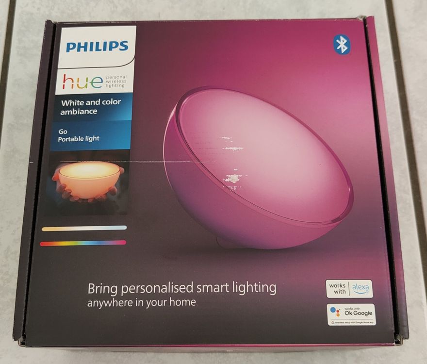 Philips hue Go Portable light!!! NEU!!! | Kaufen auf Ricardo
