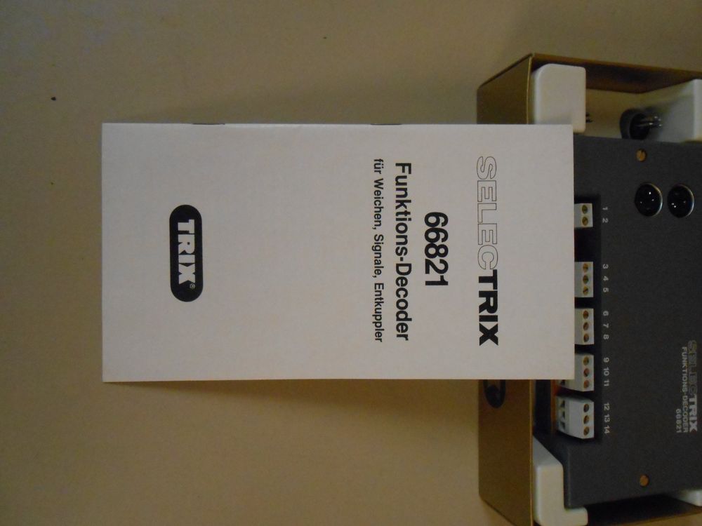 Selec-Trix 66821 Funktions-Decoder | Kaufen auf Ricardo