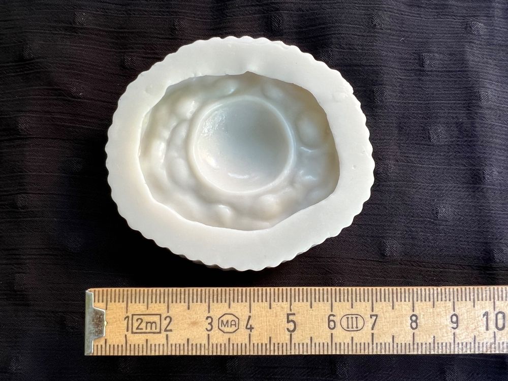 3D Silikonform Spiegelei 6.5 x 6.5 FIMO GIPS FONDANT (Neu und ...