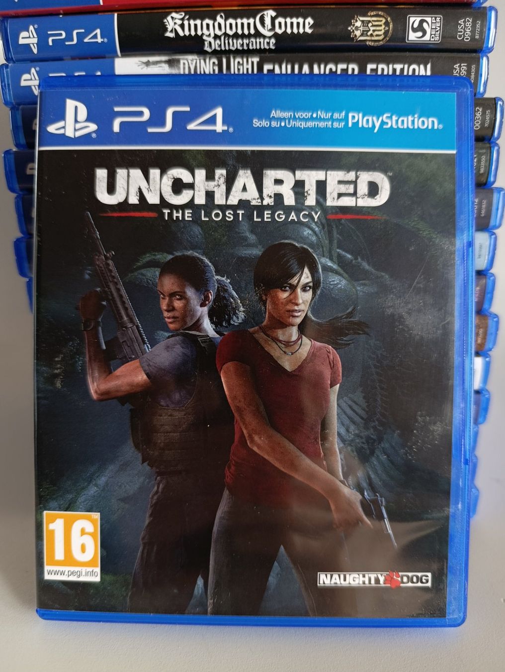 Uncharted: The Lost Legacy - PS4 - Top Zustand! 👌🎮 (Gebraucht) in Wil ...