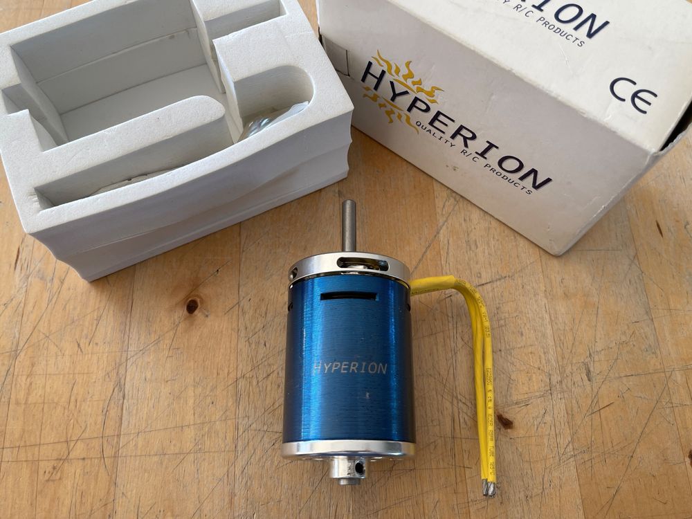 Hyperion HV HP-Z4045-12 RC Brushless 8-10s RC Flugzeug Motor (Neu ...