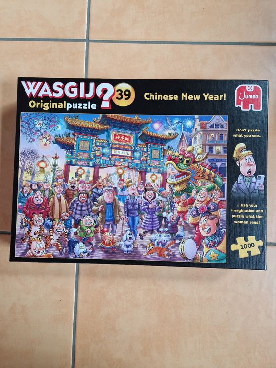 Wasgij Puzzle 39 Chinese New Year | Kaufen auf Ricardo