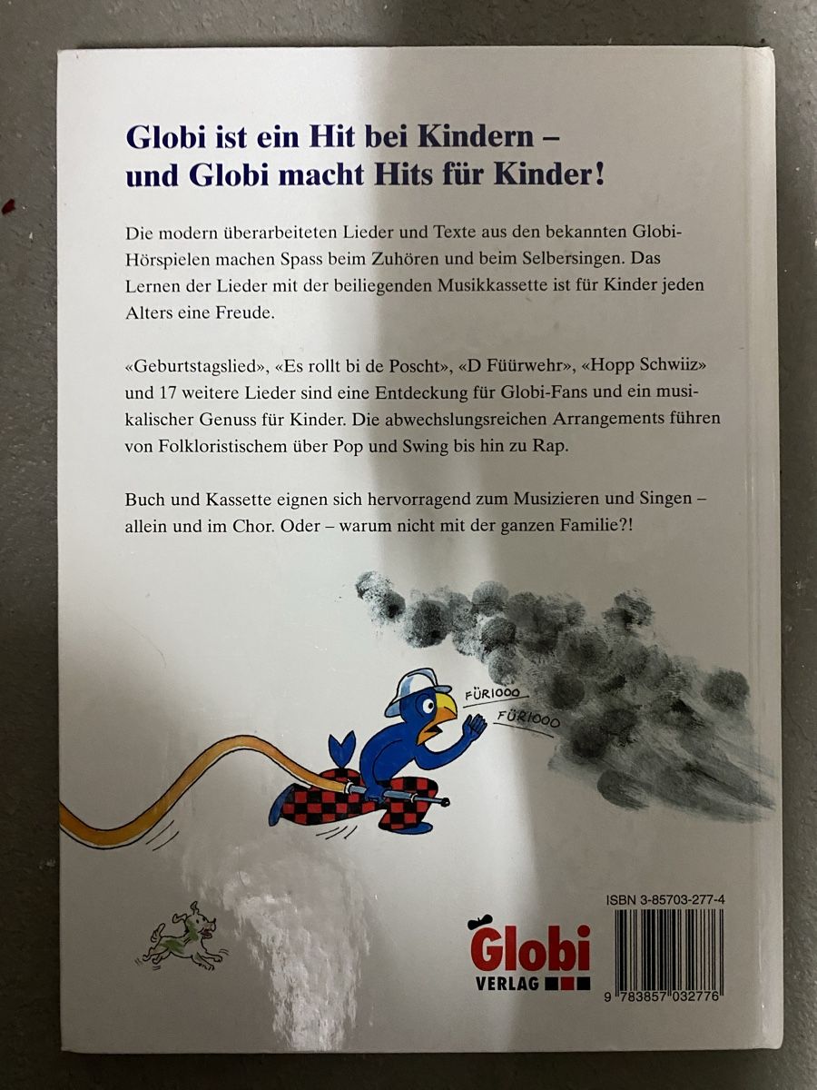 Globi Hits - Die schönsten Globi-Lieder zum Mitsingen! (Gebraucht) in ...