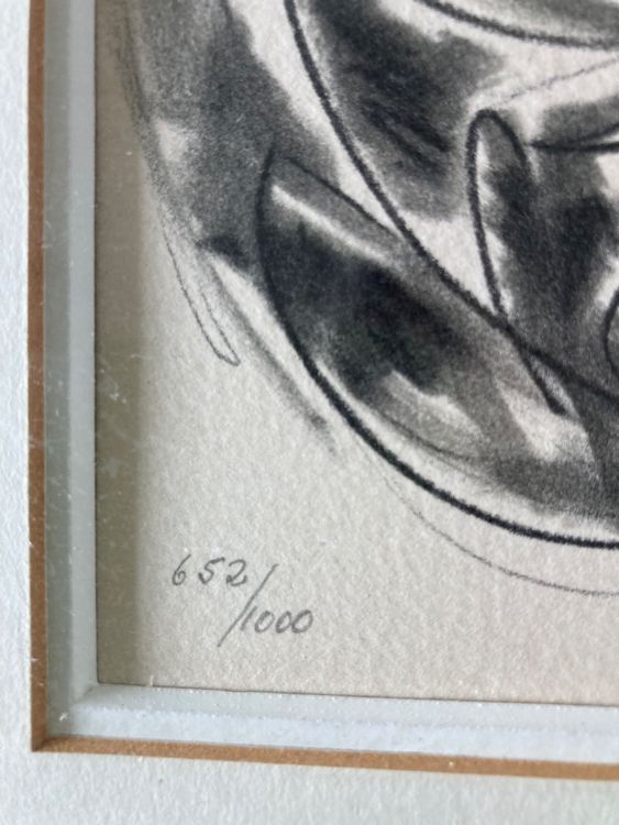 Hans Erni Lithographie (Gebraucht) in Muttenz für CHF 125 – mit Lieferung auf Ricardo kaufen