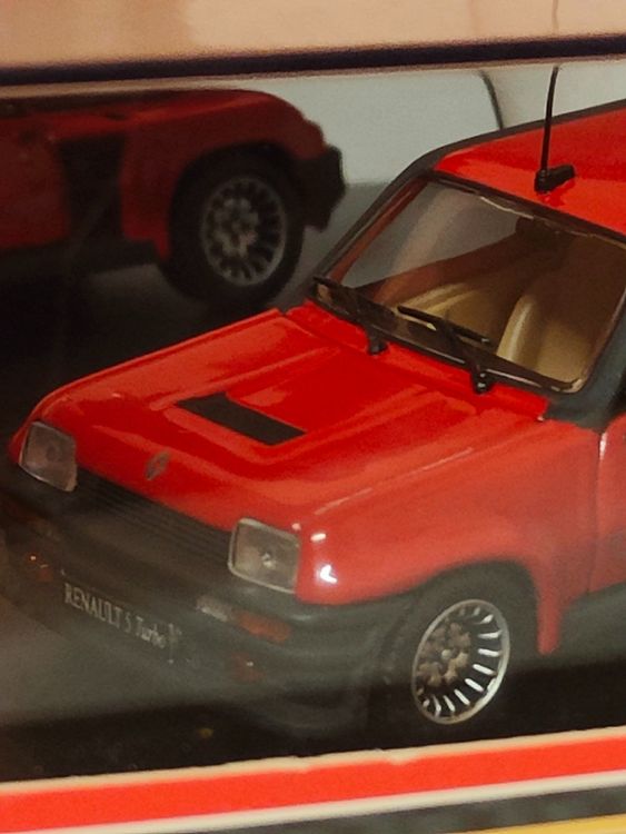MODELLAUTO RENAULT 5 TURBO 2 METALLAUTO ORIGINALSCHACHTEL (Gebraucht ...