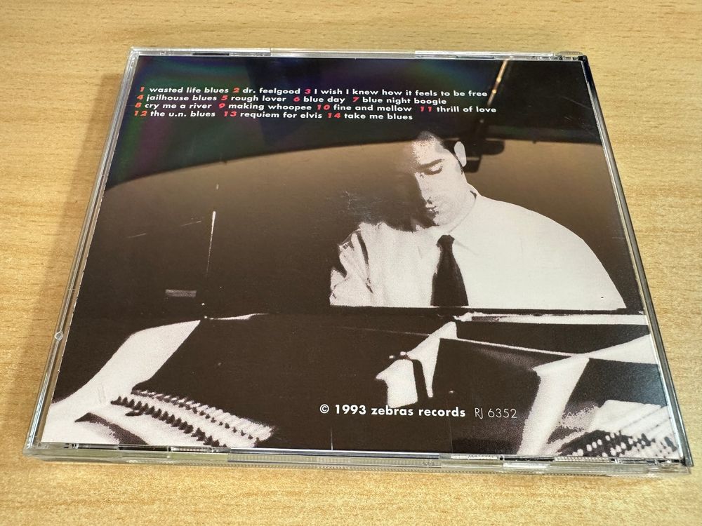 E2 Christine Elisabeth Jaccard, Dave Ruosch – Take Me Blues (Gebraucht ...