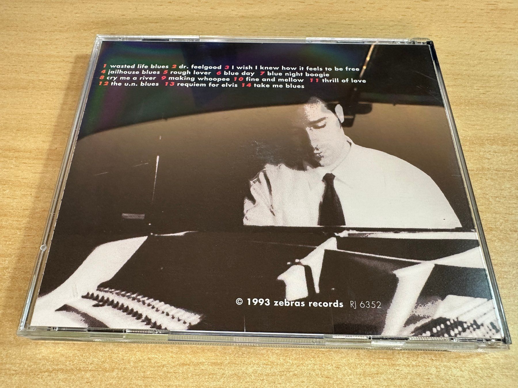 E2 Christine Elisabeth Jaccard, Dave Ruosch – Take Me Blues (Gebraucht ...