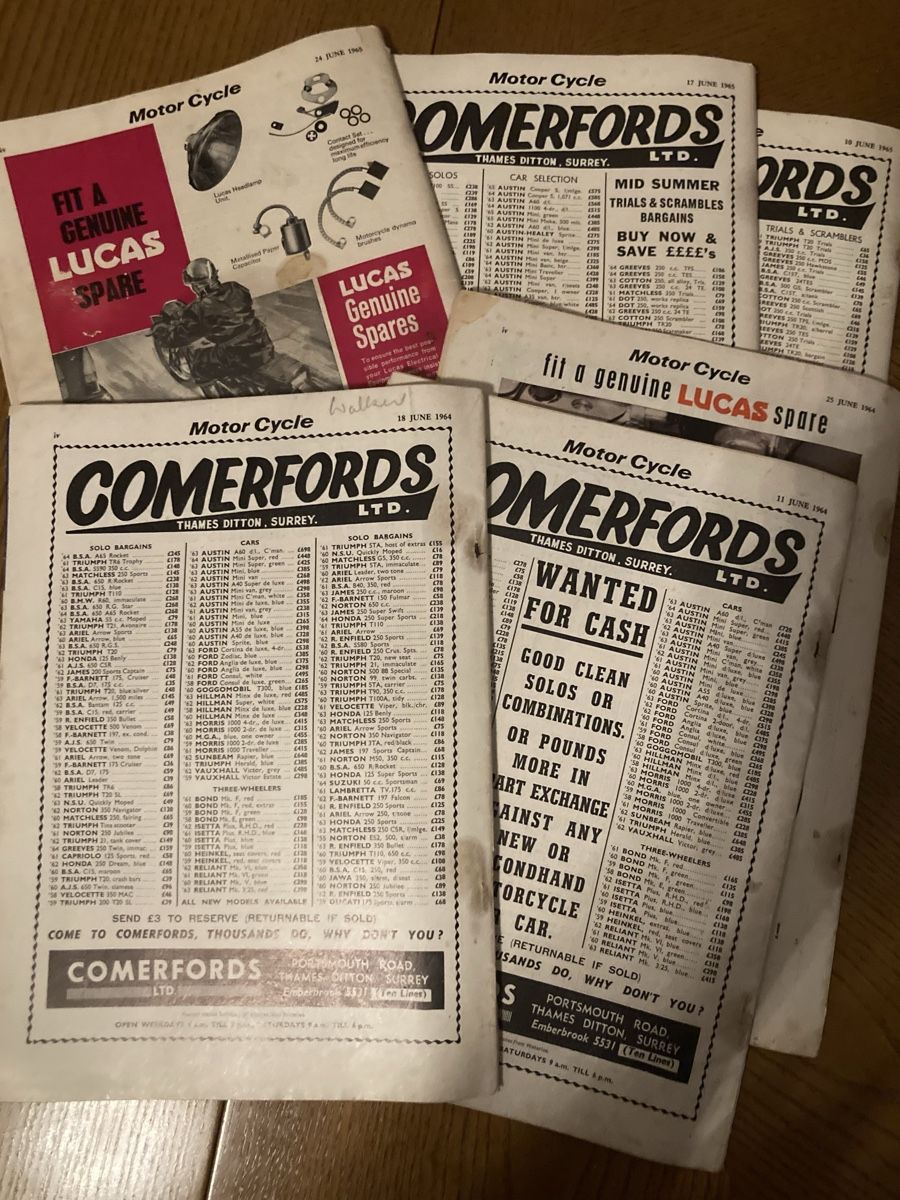 Isle of Man TT Guide - Report - Review 1964 & 1965 (Gebraucht) in Basel ...