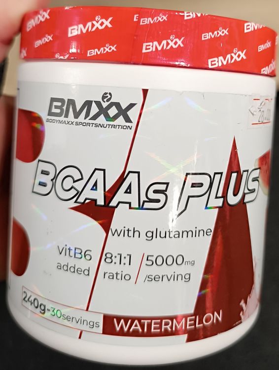 BCAA PLUS BMX 8:1:1 Pastèque 240g (Neu und originalverpackt) in Colombier NE für CHF 15 – mit ...