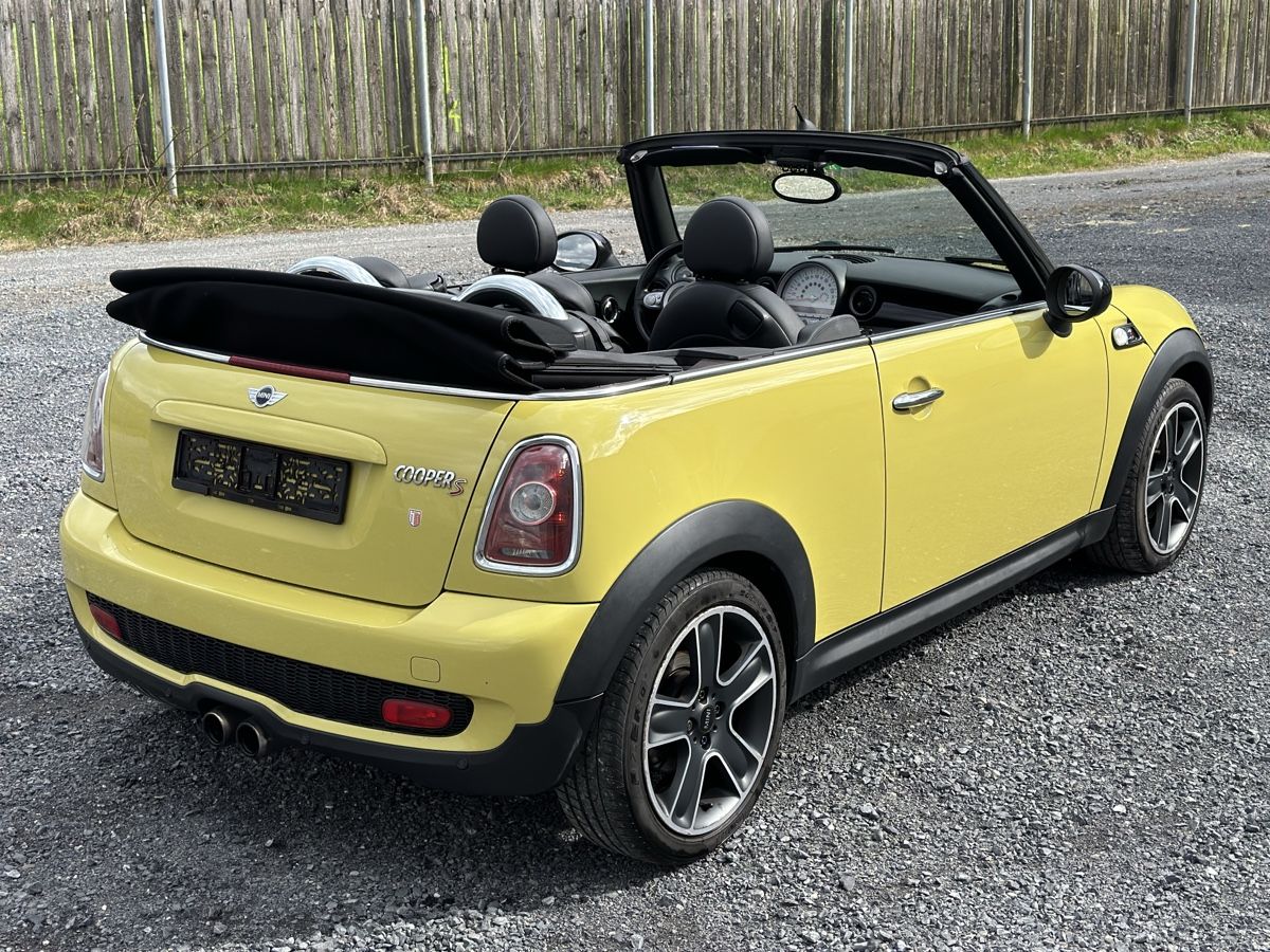 Faszinierend Mini Cooper Cabrio Gebraucht Gnstig Bilder