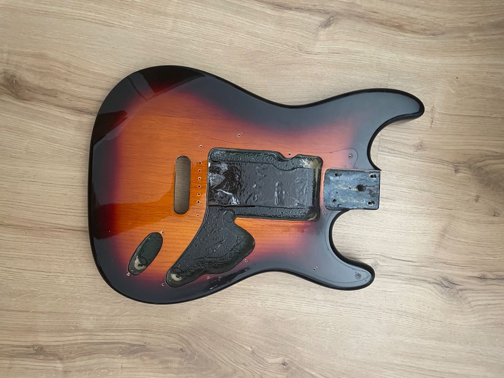 Strat Body | Kaufen auf Ricardo