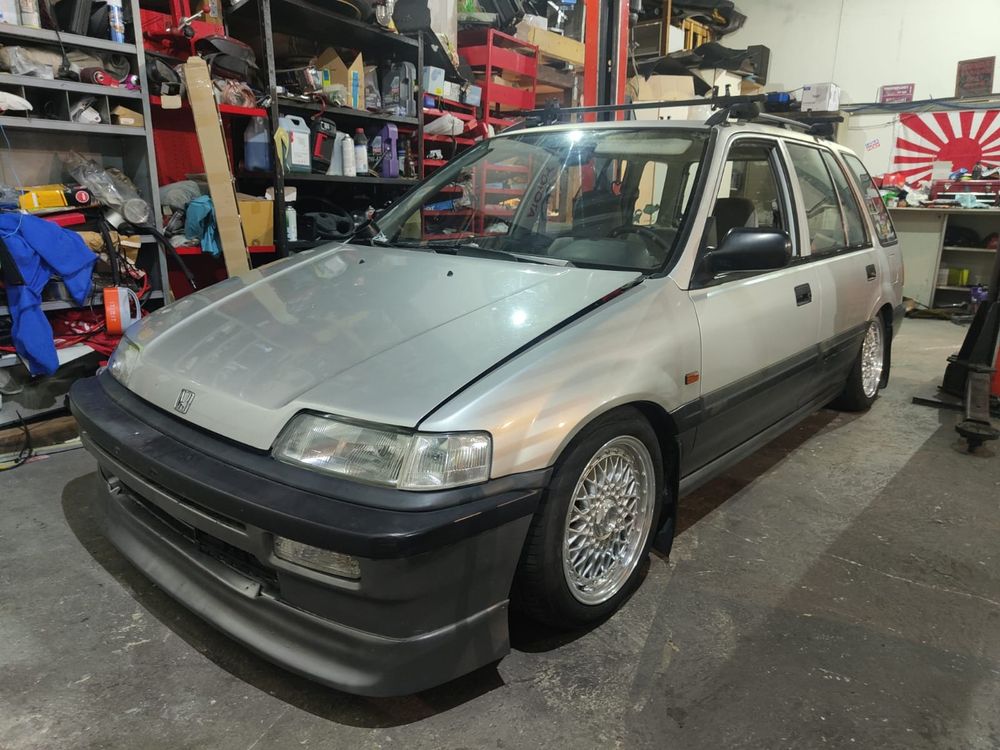 Honda Civic Shuttle 4x4 Igloo EE4 (Gebraucht) in ermatingen für CHF ...