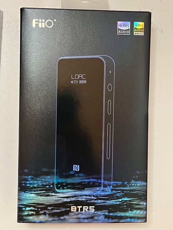 FiiO BTR 5 High Res Kopfhörerverstärker!!! | Kaufen auf Ricardo