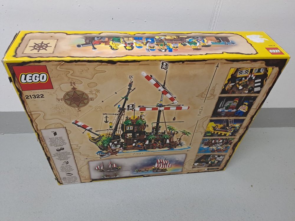 Lego 21322 Piraten der Barracuda-Bucht | Kaufen auf Ricardo