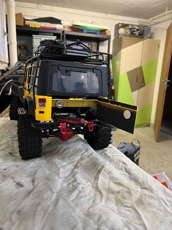 Axial scx 10 komplett umbau (Gebraucht) in Kaufdorf für CHF 550 – mit ...