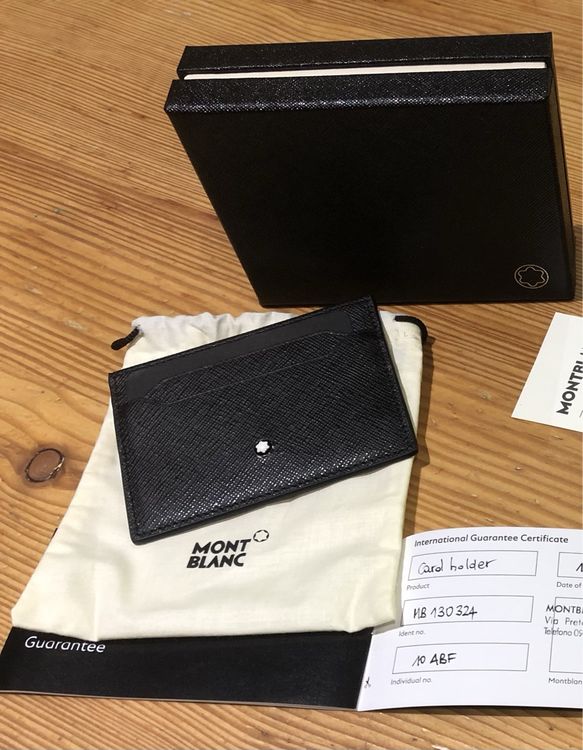 Mont Blanc Card Holder (NUOVO) | Kaufen auf Ricardo