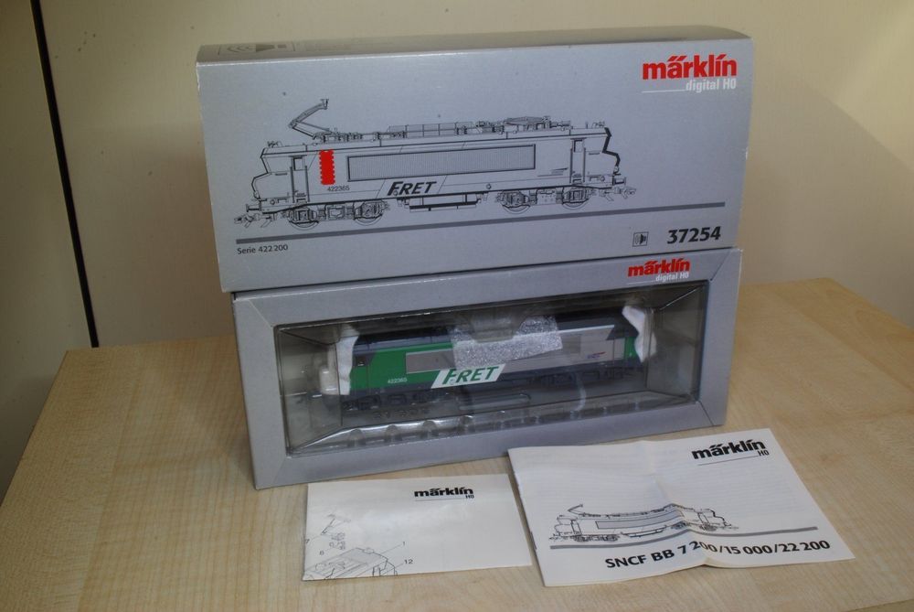 Märklin 37254 SNCF Serie 422 200 «FRET» Digital Sound | Kaufen auf Ricardo