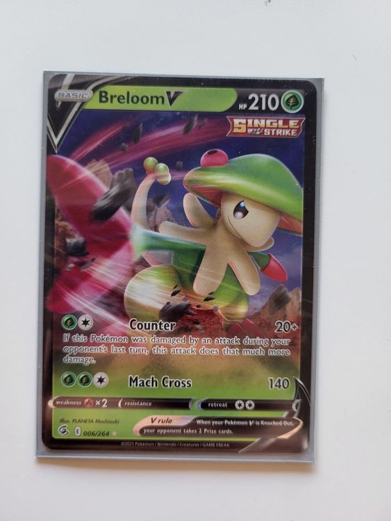 Pokemon Breloom V | Kaufen auf Ricardo