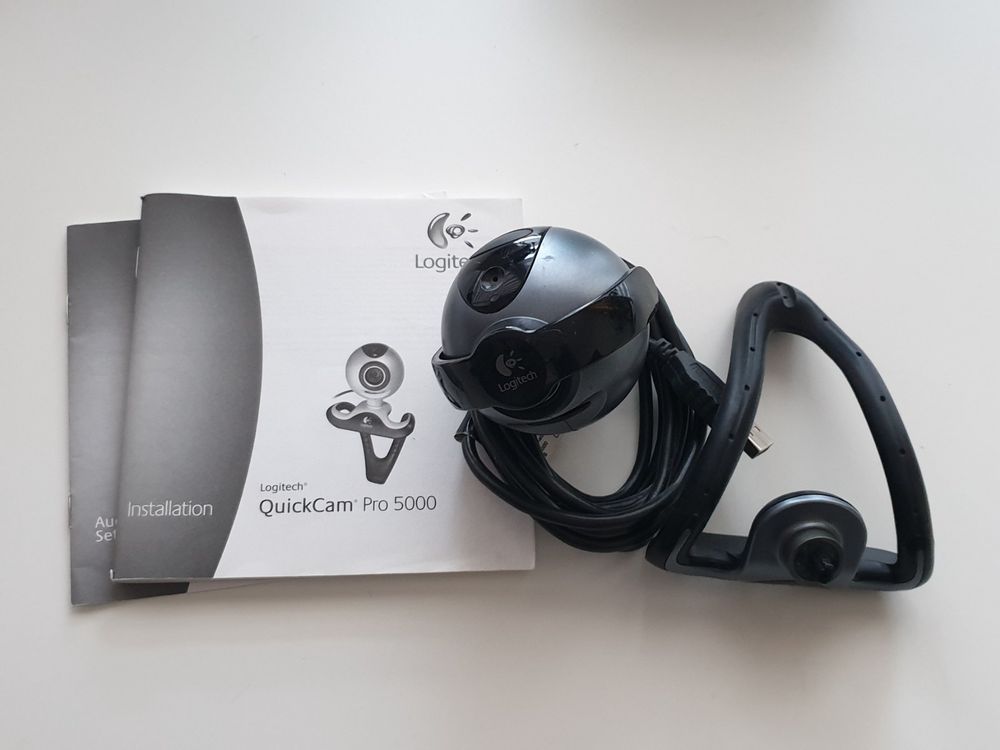 Logitech QuickCam Pro 5000 Webcam | Kaufen auf Ricardo