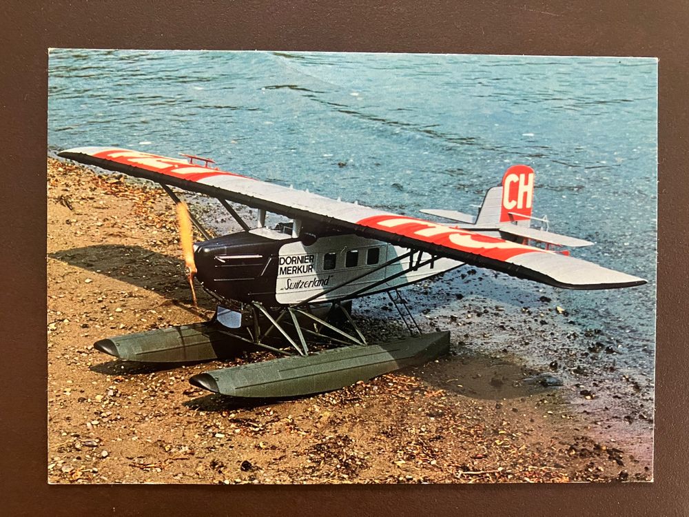 Dornier Merkur - Wasserflugzeug - Modell 1:10 (Gebraucht) in Menziken für CHF 1 – mit Lieferung ...