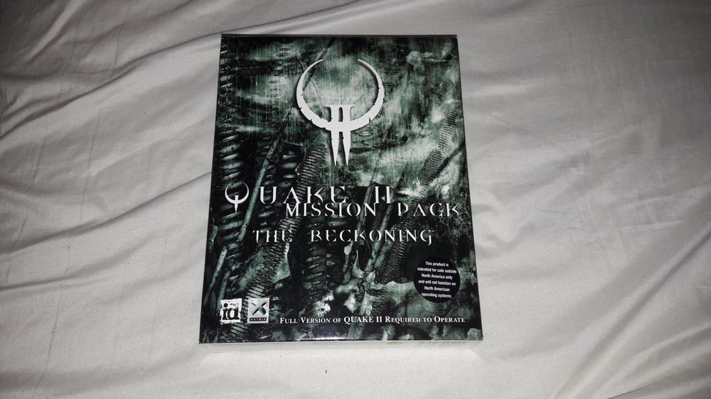 Quake 2 Mission Pack Big Box | Kaufen auf Ricardo