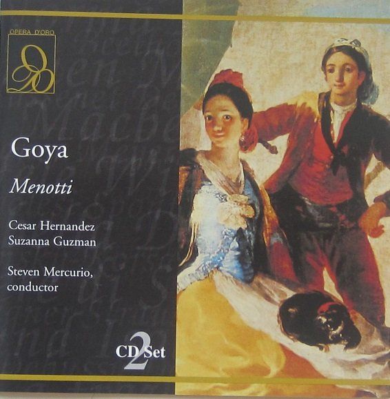 Gian Carlo Menotti - Goya (Gebraucht) in Grüningen für CHF 4 – mit Lieferung auf Ricardo kaufen