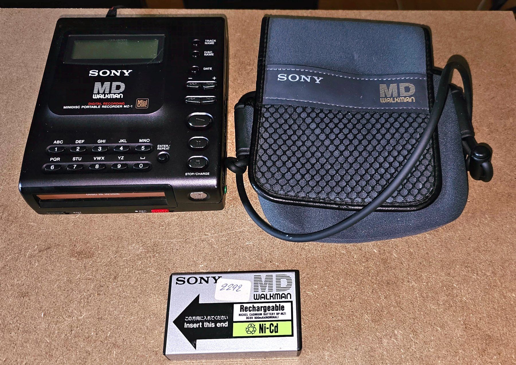 💥 SONY"MZ-1" mythique minidisc !💥 (D'occasion) à LAUSANNE pour CHF 229 ...