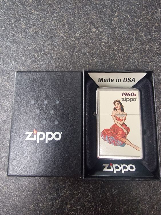 Zippo made in USA (Gebraucht) in Alle für CHF 30 – mit Lieferung auf ...