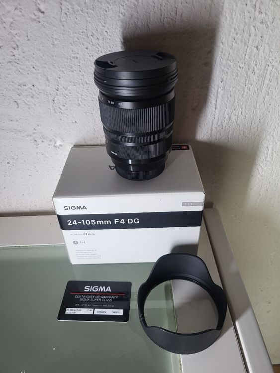 Sigma 24-105mm F4 DG | Kaufen auf Ricardo