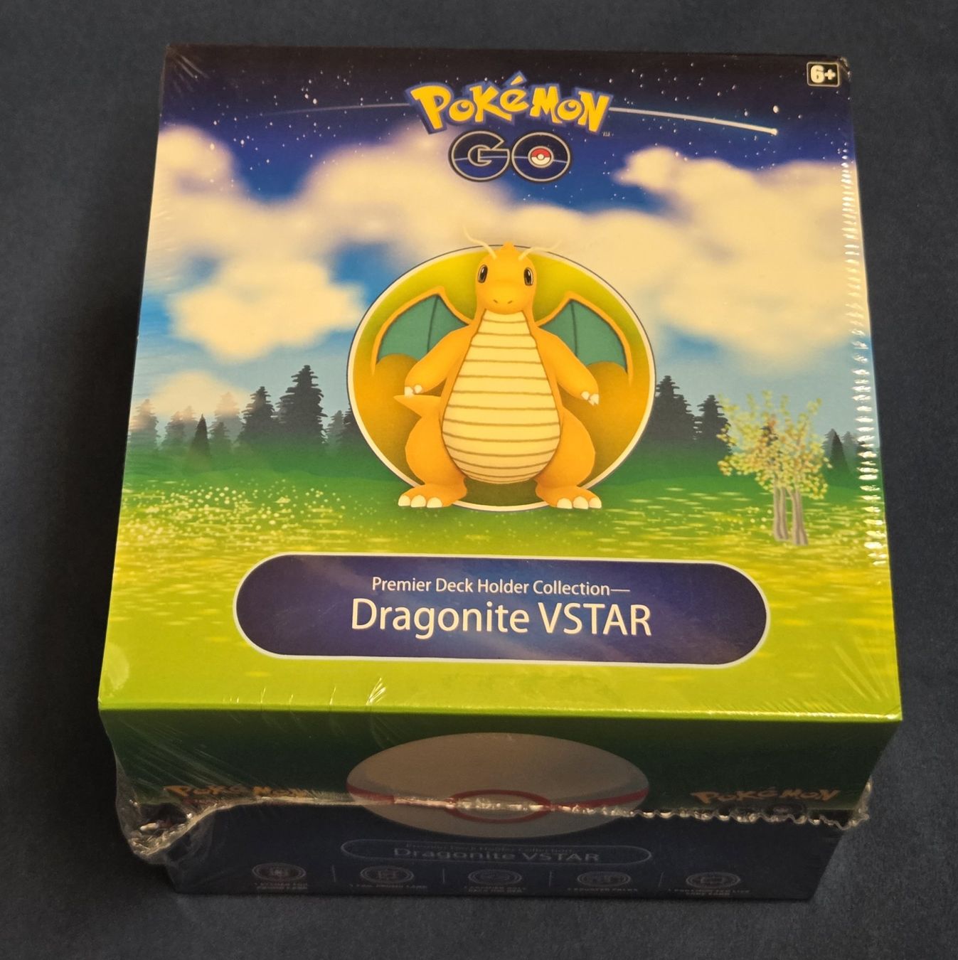 Pokémon GO Premier Deck Holder Collection – Dragoran VSTAR (Neu und ...