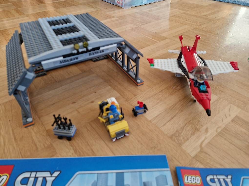 LEGO City - Grosse Flugschau (60103) (Gebraucht) in Möhlin für CHF 59 ...