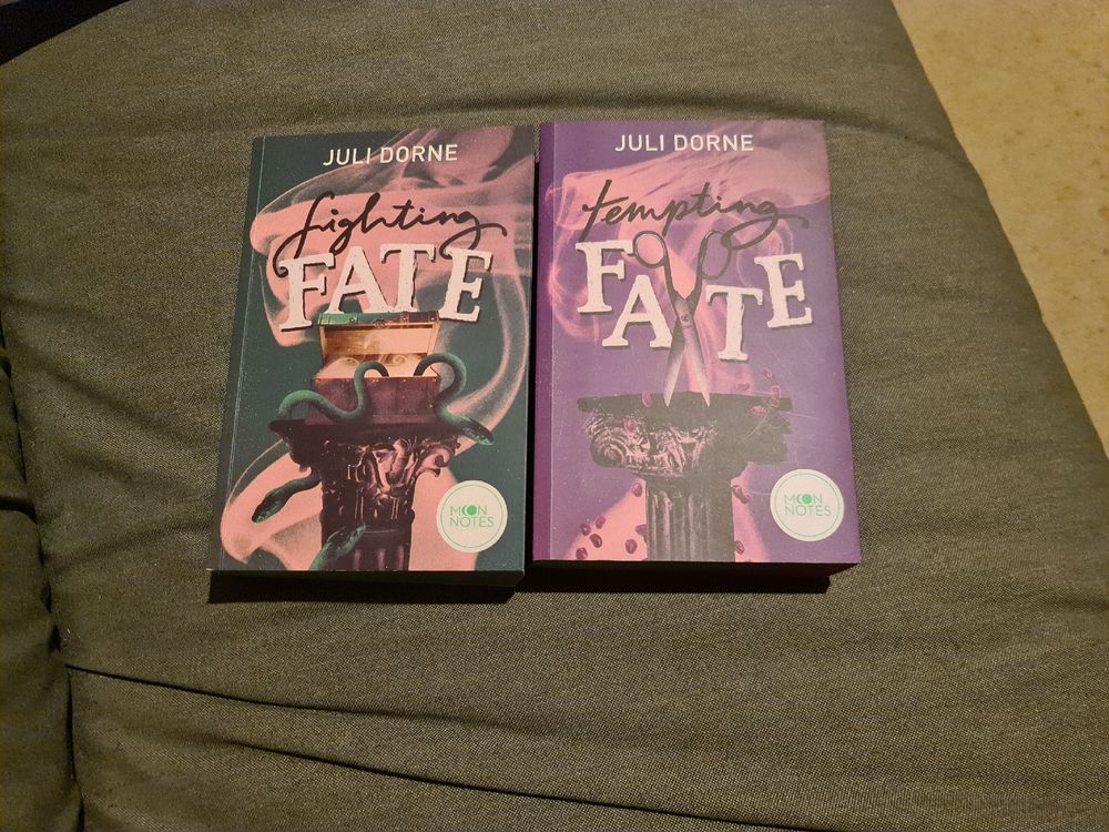 Juli Dorne Fate Reihe Teil 1 und 2 | Kaufen auf Ricardo