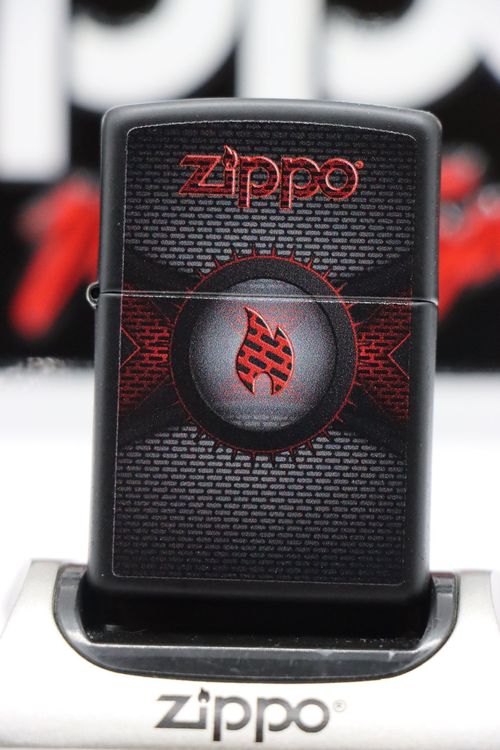 Zippo® Red Metallic Flame | Kaufen auf Ricardo