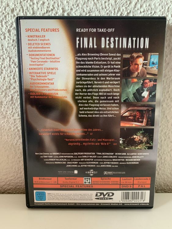 Final Destination - DVD | Kaufen auf Ricardo
