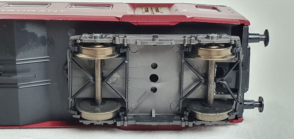 Liliput 87554 SBB Speisewagen WR Leichtstahl neuwertig, OVP | Kaufen auf Ricardo