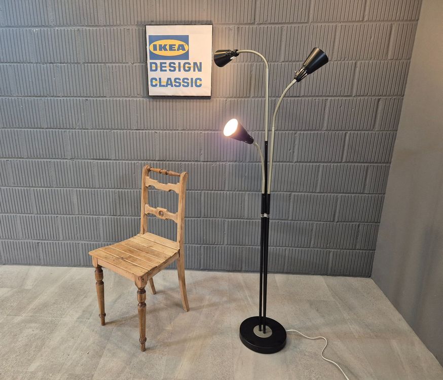 IKEA KVART 1990s Floor Lamp, Marianne & Knut Hagberg Lampe (Gebraucht ...