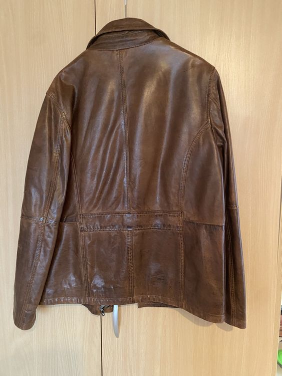 Maddison Lederjacke, Herren Gr. 46, Top Zustand! (Gebraucht) in Baar ...