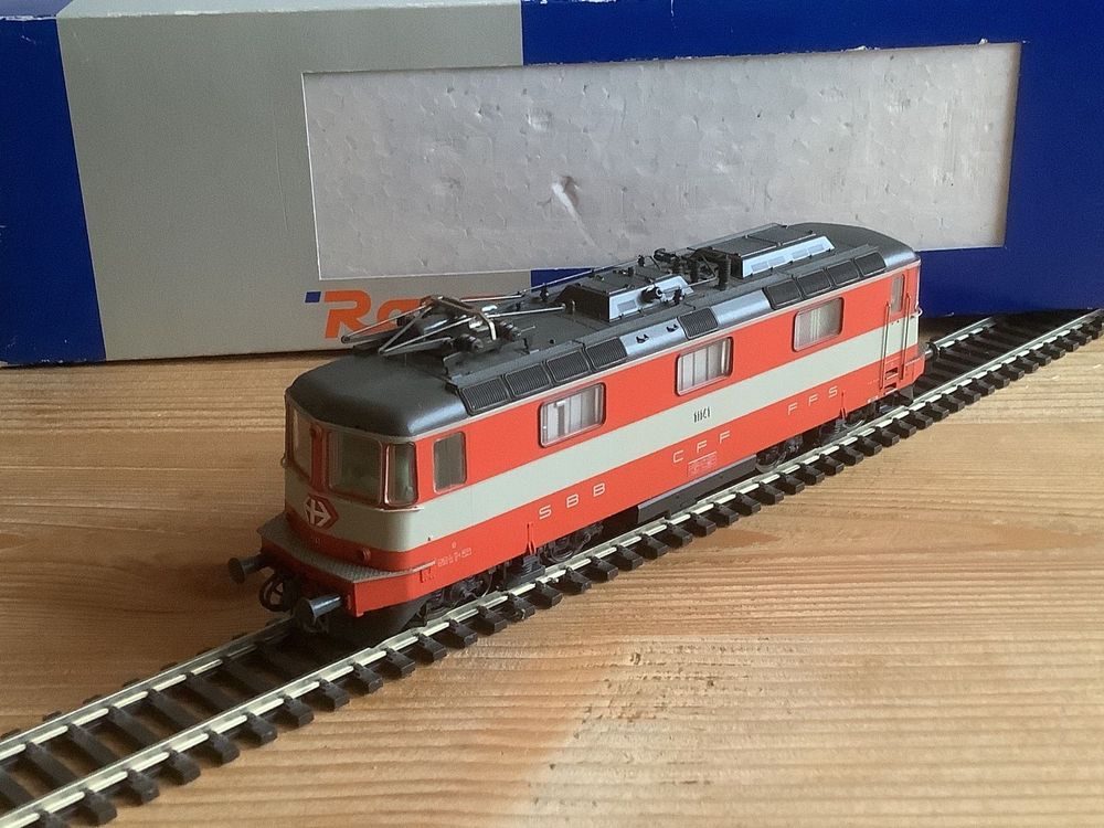 Roco SBB Re 4/4 II Swissexpress 63842 | Kaufen auf Ricardo