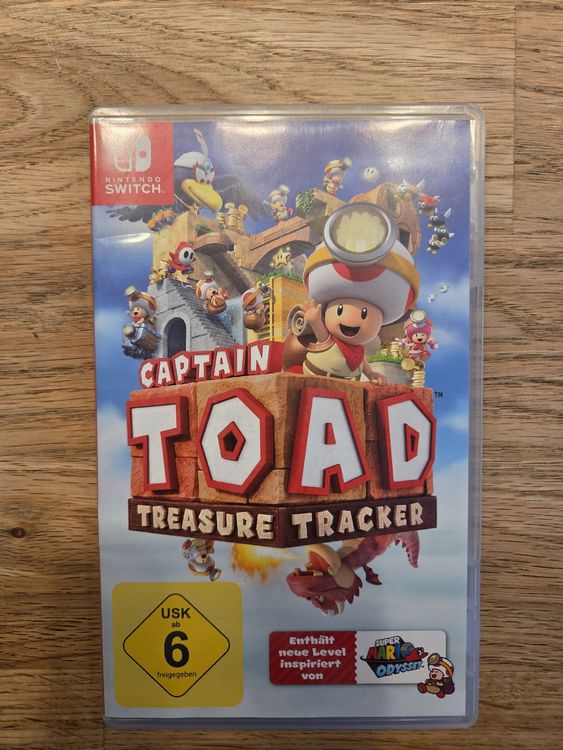 Captain Toad: Treasure Tracker für Nintendo Switch (Gebraucht) in ...