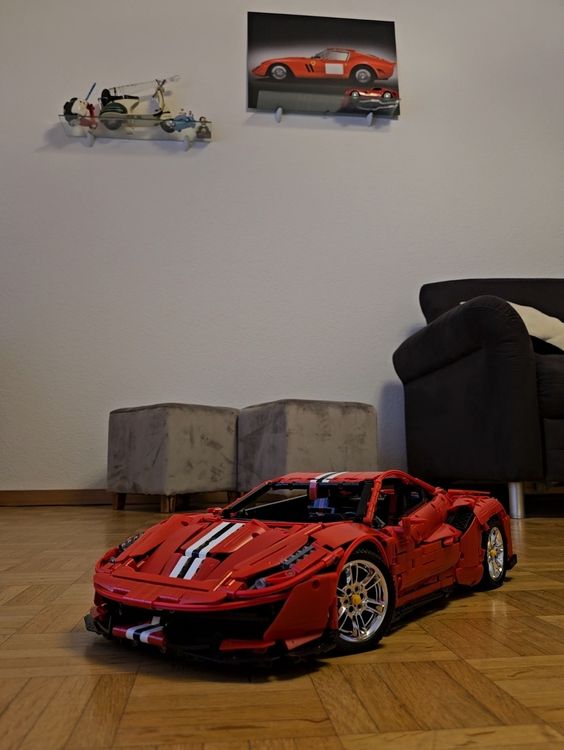 CADA "Ferrari 488 Pista" RC (Neu (gemäss Beschreibung)) in ...