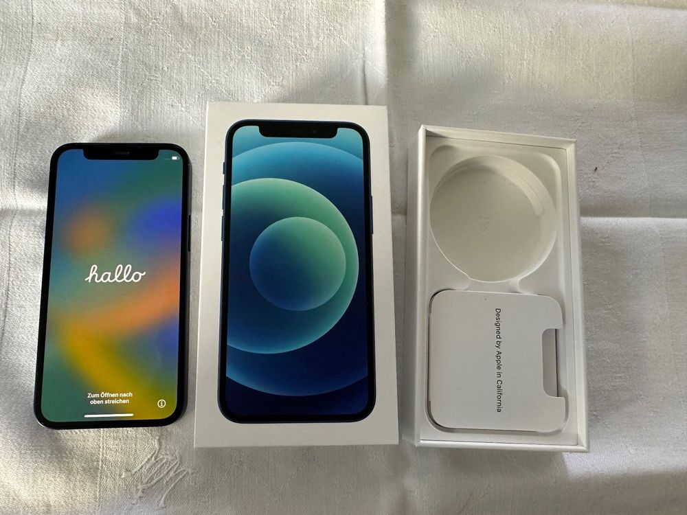 Iphone 12 Mini 128 GB blau (Gebraucht) in Bergdietikon für CHF 364 ...